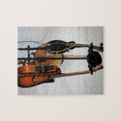 Guitar Musical Instruments Jigsaw Puzzle | Zazzle
