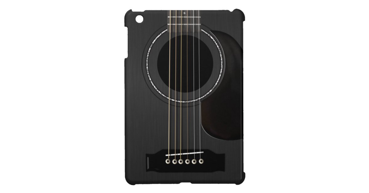 Guitar Pad Black Case For The iPad Mini | Zazzle