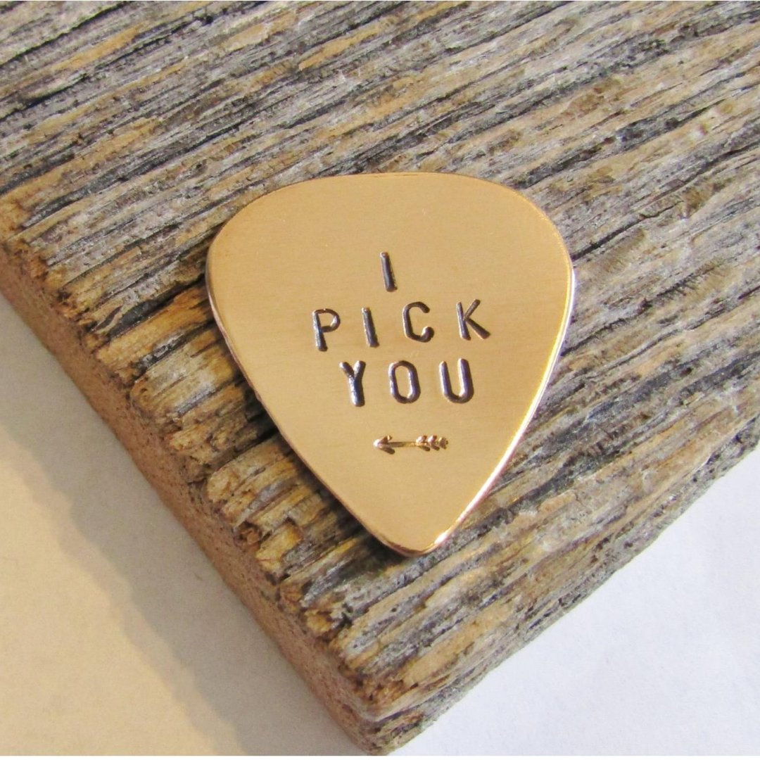 Guitar Pick I Pick You | Zazzle