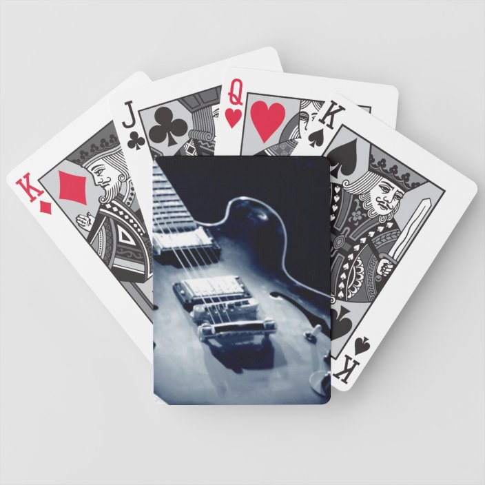 Guitar Playing Cards | Zazzle.com