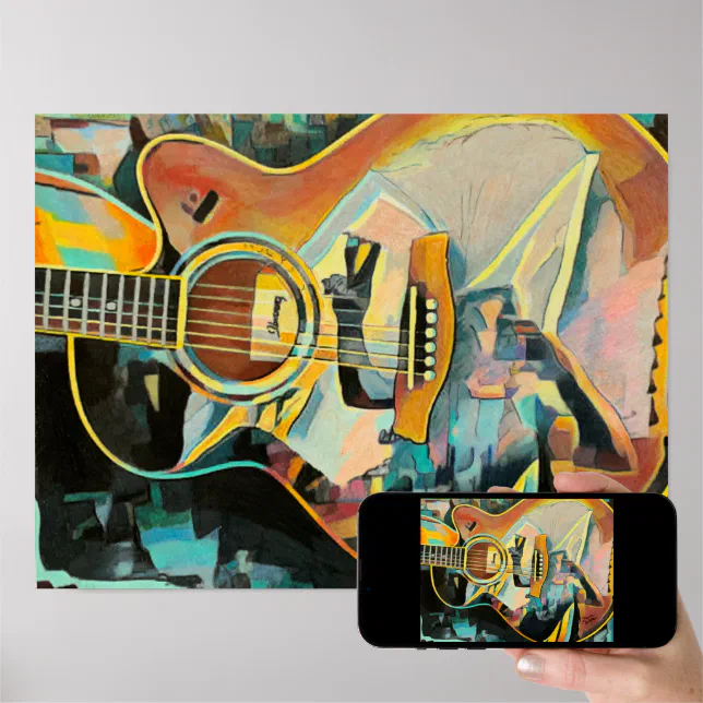 Guitar Print | Zazzle