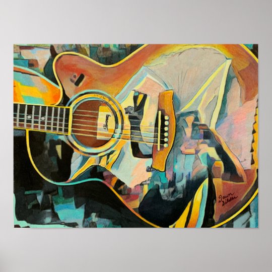 Guitar Print | Zazzle.com