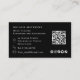Guitar Teacher QR Code Social Media Business Card | Zazzle