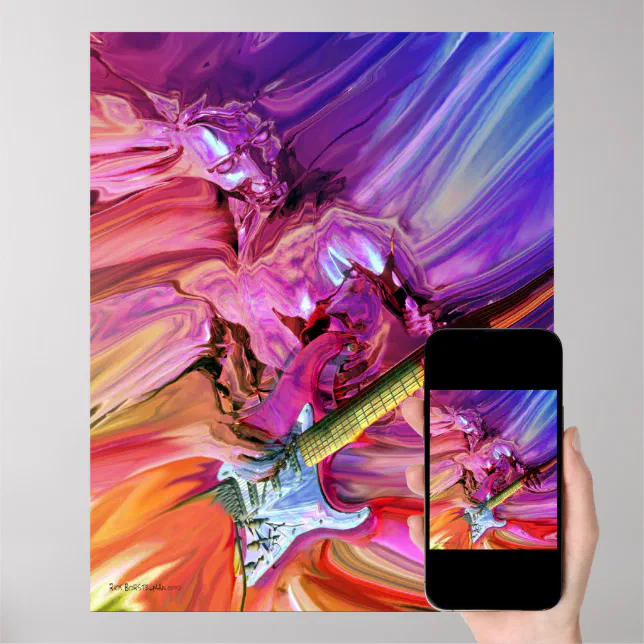 Guitar Theory 4 Poster | Zazzle