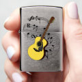 Guitar Zippo Lighter | Zazzle