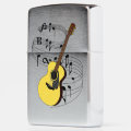 Guitar Zippo Lighter | Zazzle