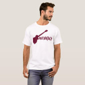 Guitarded T-Shirt | Zazzle