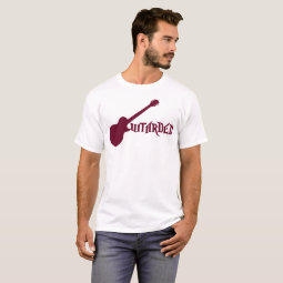 Guitarded T-Shirt | Zazzle