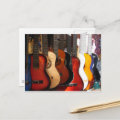 Guitars Postcard | Zazzle