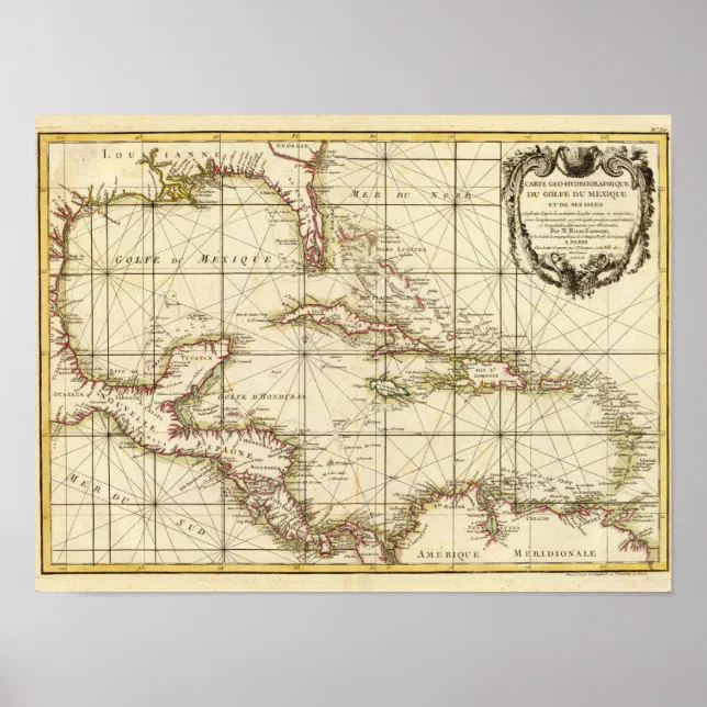 Gulf or Mexico Poster | Zazzle