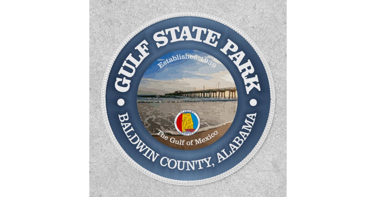 Gulf State Park Patch | Zazzle