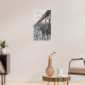 Gulf Stream Trestle on the Somerset Railroad Poster | Zazzle