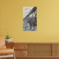 Gulf Stream Trestle on the Somerset Railroad Poster | Zazzle