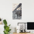 Gulf Stream Trestle on the Somerset Railroad Poster | Zazzle