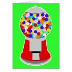 Funny Romantic Gumball Machine Card | Zazzle.com