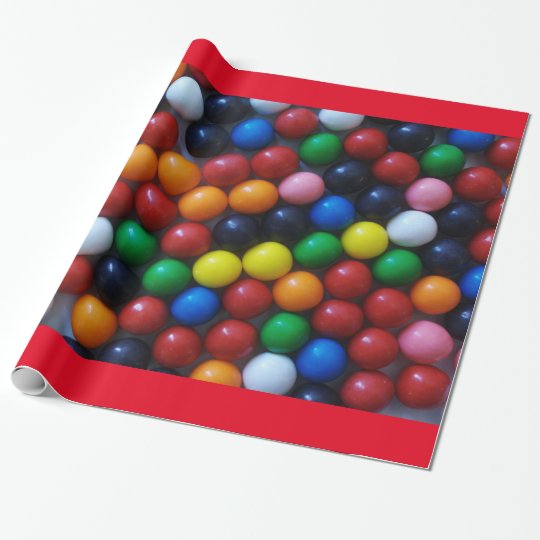 Gumball wrapping paper | Zazzle.com