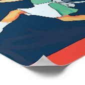 GUMBO,girl with bowl, Kitchen Poster | Zazzle