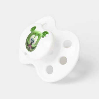 Gummibär (The Gummy Bear) Pacifier | Zazzle