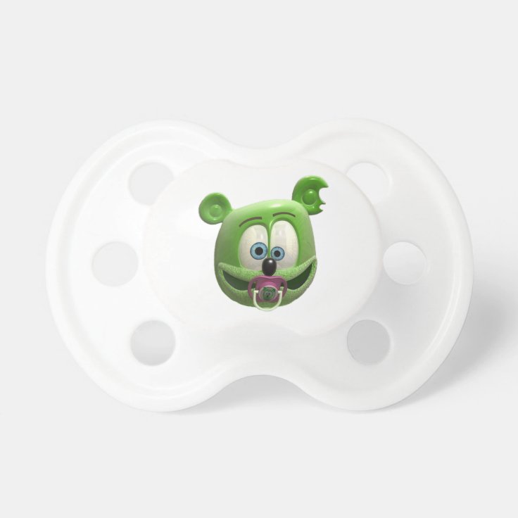 Gummibär (The Gummy Bear) Pacifier | Zazzle