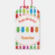 Gummy Bear Birthday Gift Tag | Zazzle