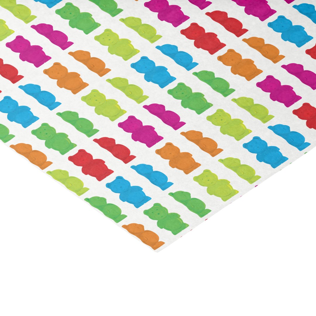 Gummy Bear Tissue Paper | Zazzle