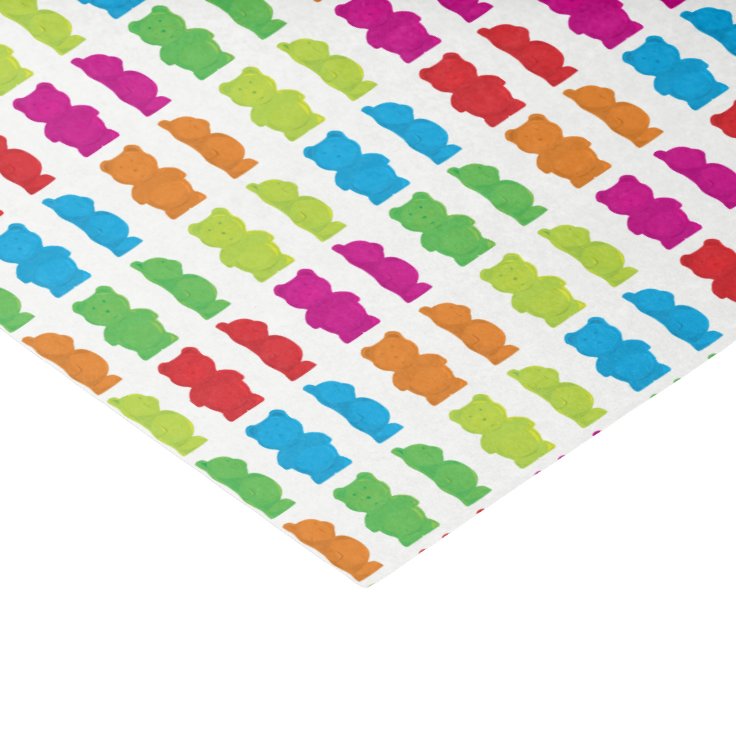 Gummy Bear Tissue Paper | Zazzle