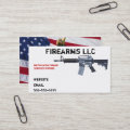 Gun Business Card | Zazzle