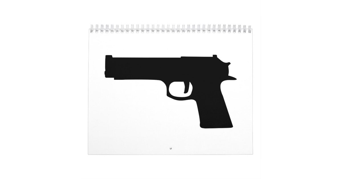 Gun Calendar | Zazzle