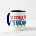 Gun Control Means Using Both Hands Pro Gun Gear Mug | Zazzle