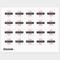 Gun Control Now Button Classic Round Sticker | Zazzle