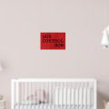 Gun Control Now on Red Linen Photo Protest Sign | Zazzle