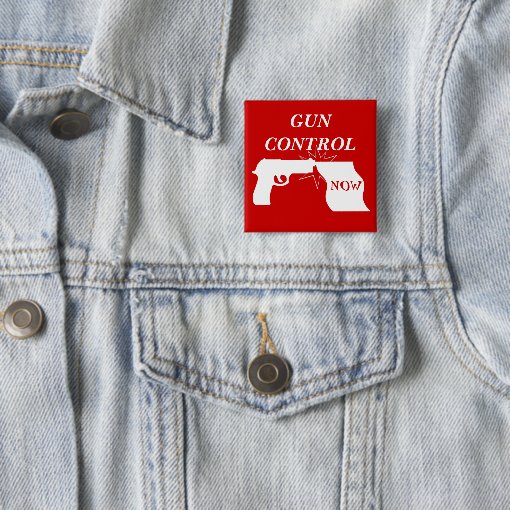 Gun Control Now Pin Button | Zazzle
