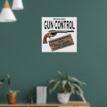 Gun Control Poster | Zazzle