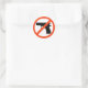 GUN-FREE ZONE STICKERS | Zazzle