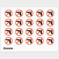 GUN-FREE ZONE STICKERS | Zazzle