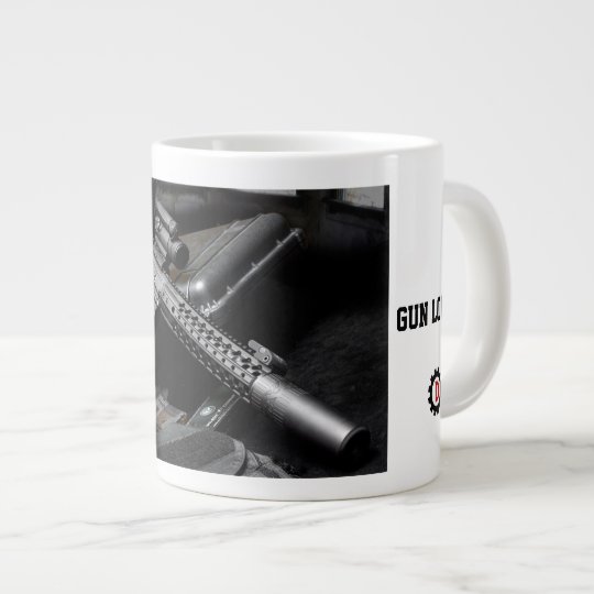 "Gun Lovers" AR -15 Large Coffee Mug | Zazzle.com