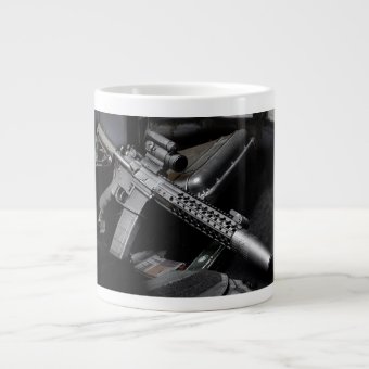 "Gun Lovers" AR -15 Large Coffee Mug | Zazzle