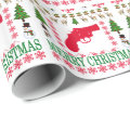 GUN MERRY CHRISTMAS . WRAPPING PAPER | Zazzle