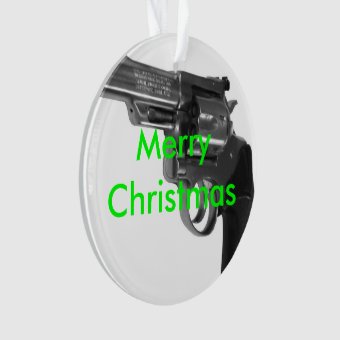 Gun Ornament | Zazzle