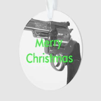 Gun Ornament | Zazzle
