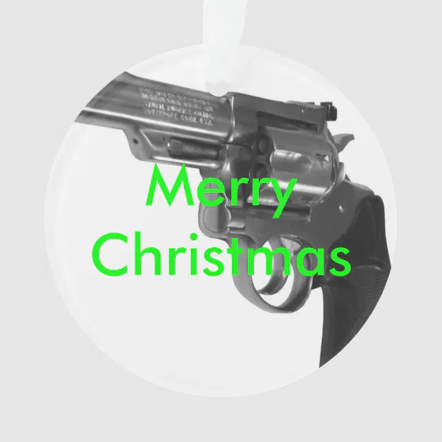 Gun Ornament | Zazzle