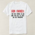 Gun Owner Patriotic American Gun Gifts Second Amen T-Shirt | Zazzle
