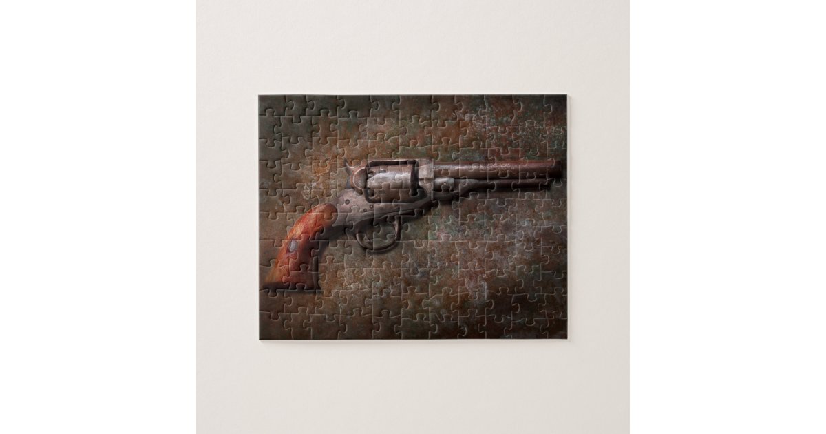 Gun - Police - Dance for me Jigsaw Puzzle | Zazzle