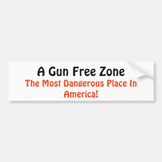Gun Rights Bumper Sticker | Zazzle.com