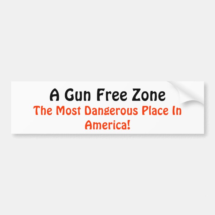 Gun Rights Bumper Sticker | Zazzle.com