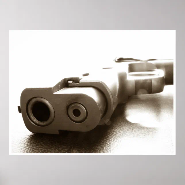 Gun Series Poster | Zazzle