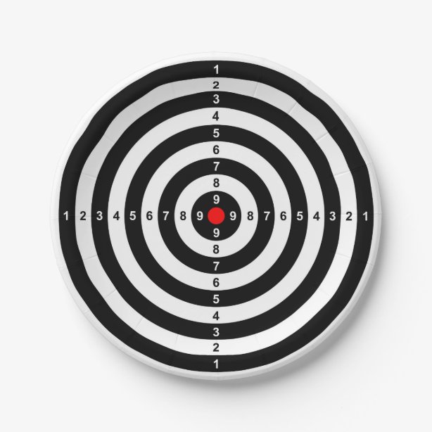 Target Plates | Zazzle