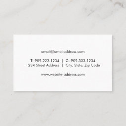 Gun Shop Business Card | Zazzle
