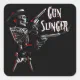 Gun Slinger Stickers | Zazzle