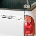 Gun Toting Liberal Bumper Sticker | Zazzle
